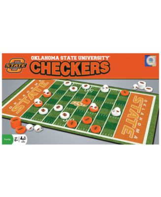 MasterPieces Puzzle Company Oklahoma State Cowboys Checkers - Macy's