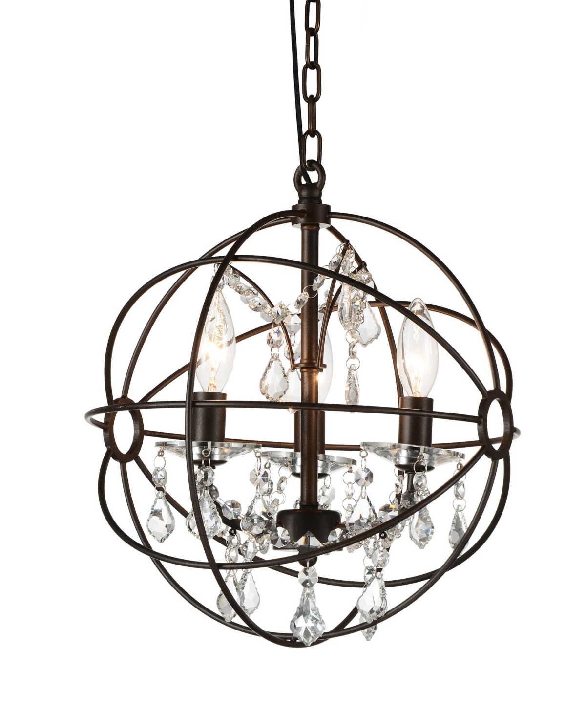 Click here for Cwi Lighting Campechia 3 Light Mini Pendant - Brow... prices