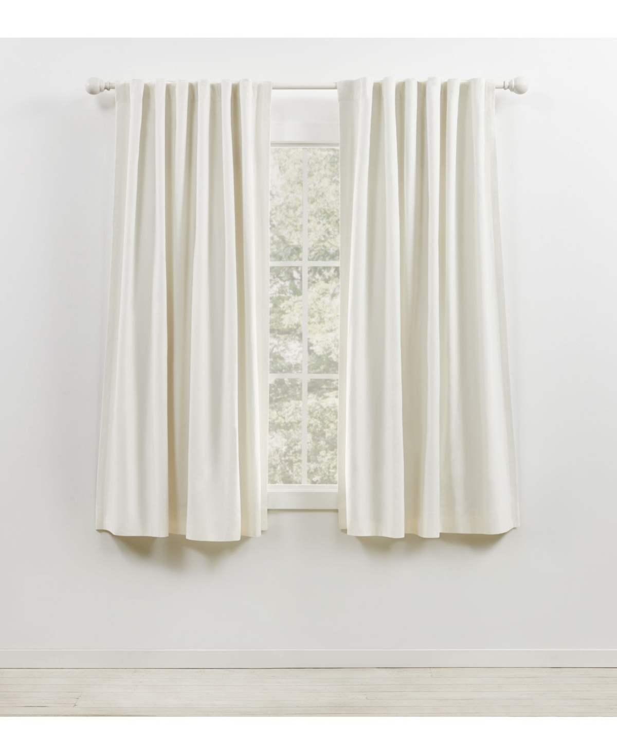 Click here for Lauren Ralph Lauren Waller Blackout Solid Back Tab... prices