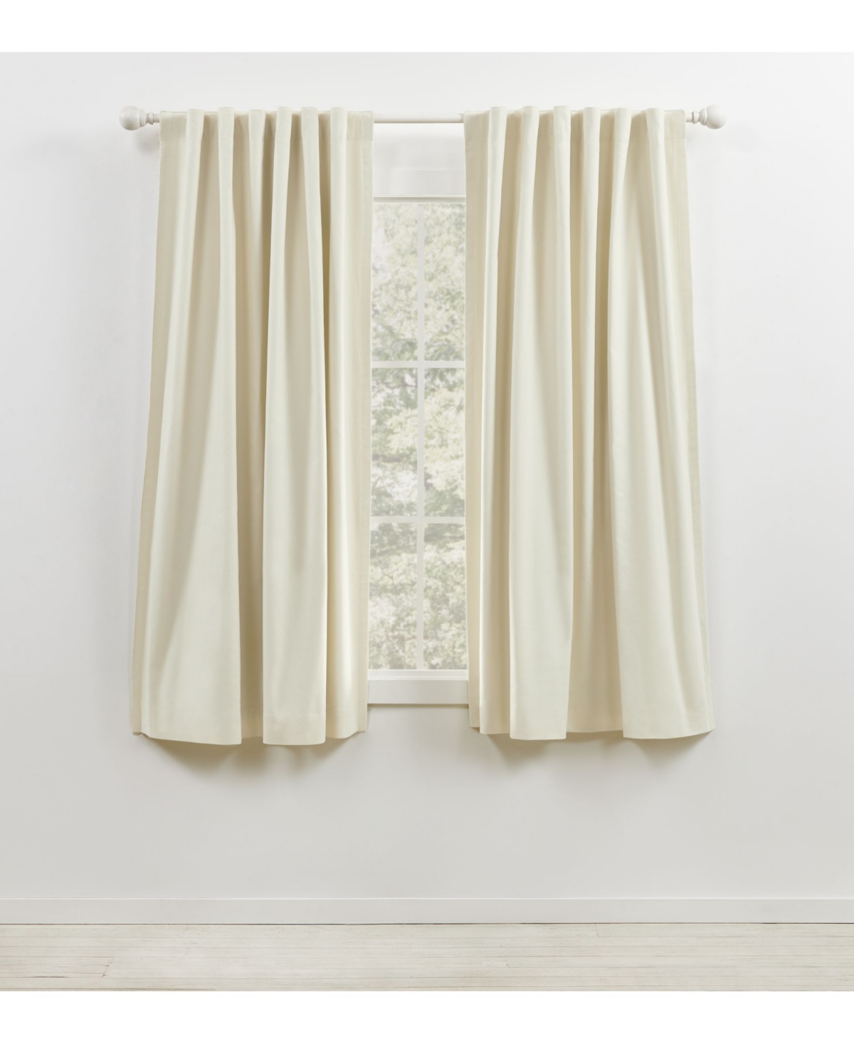 Click here for Lauren Ralph Lauren Waller Blackout Solid Back Tab... prices