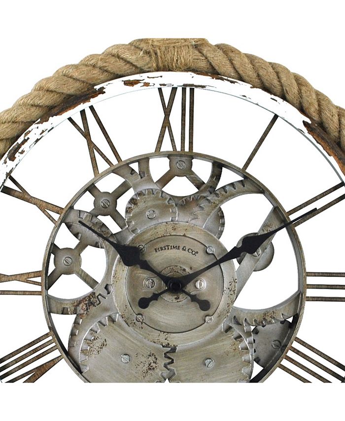FIRSTIME & CO Nautical Gears Wall Clock & Reviews - Clocks - Home Decor ...