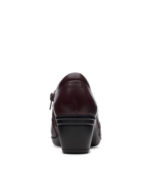 Clarks Collection Women's Emslie Guide Leather Shooties & Reviews ...