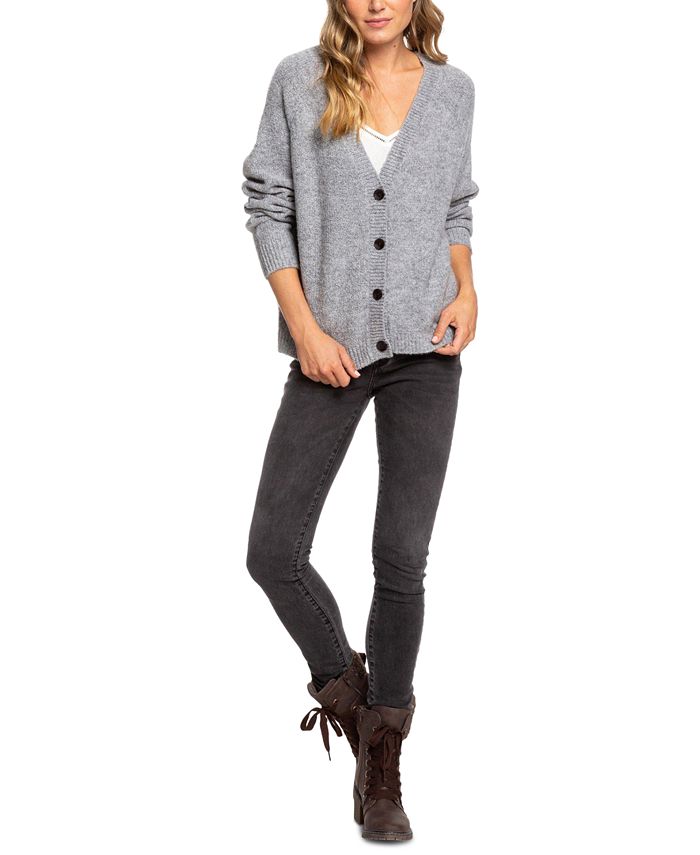 Roxy Juniors' Be Bold Cardigan - Macy's