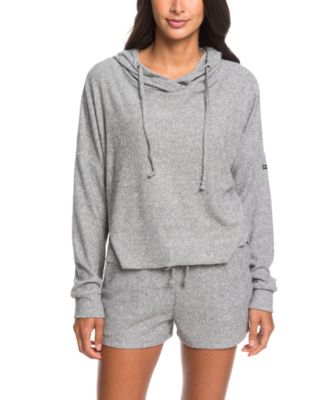 Roxy Way Back When Cropped Hoodie - Macy's