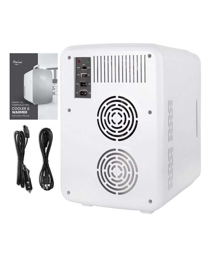 Cooluli Infinity-10L Compact Thermoelectric Cooler And Warmer Mini ...