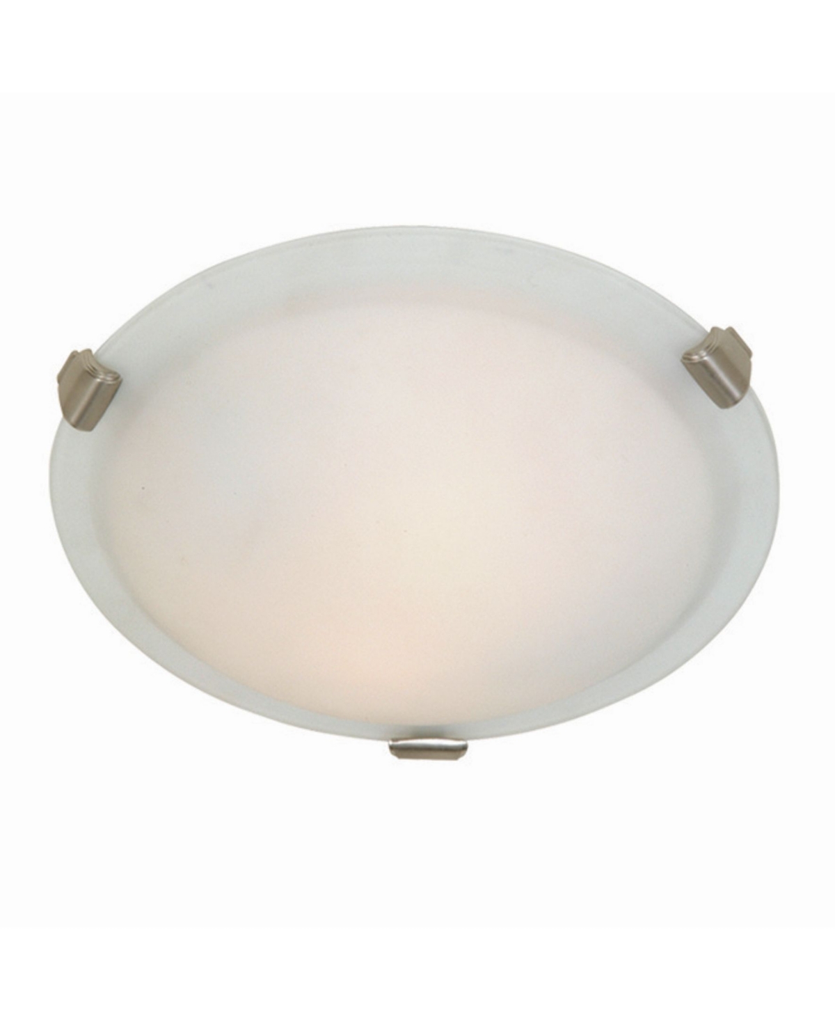 Click here for Artcraft Lighting Clip Flush Mount - Silver prices