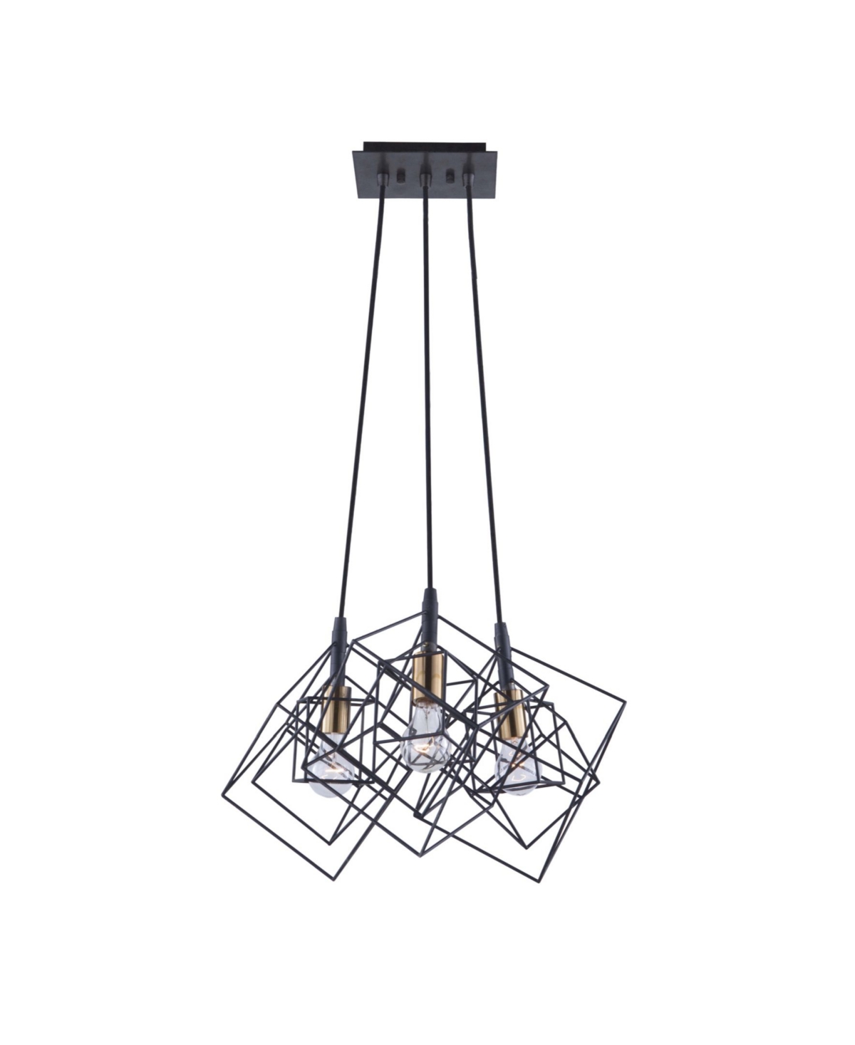 Click here for Artcraft Lighting Artistry Chandelier - Black prices