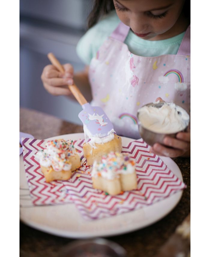 Handstand Kitchen 19 - Piece Rainbows and Unicorns Baking Set - Macy's