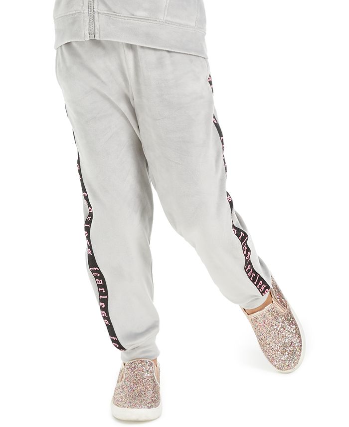 Ideology Toddler Girls Side-Taped Velour Sweatpants, Created for Macy's ...