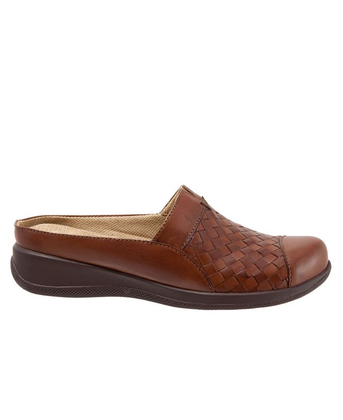SoftWalk San Marcos Woven Slip-on Mules - Macy's