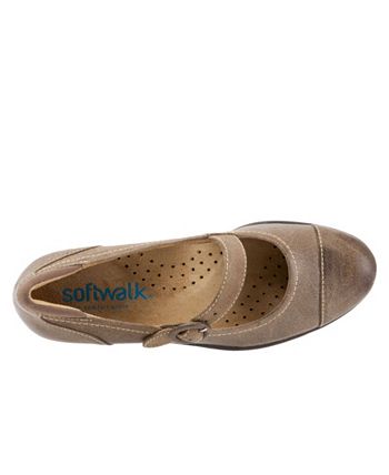 SoftWalk Chatsworth Slip-on Mary Jane - Macy's