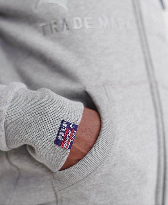 Superdry Men's Downhill Racer Vintage Logo Zip Hoodie - Macy's