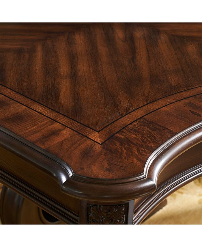 Furniture Reya Rectangular Dining Table - Macy's