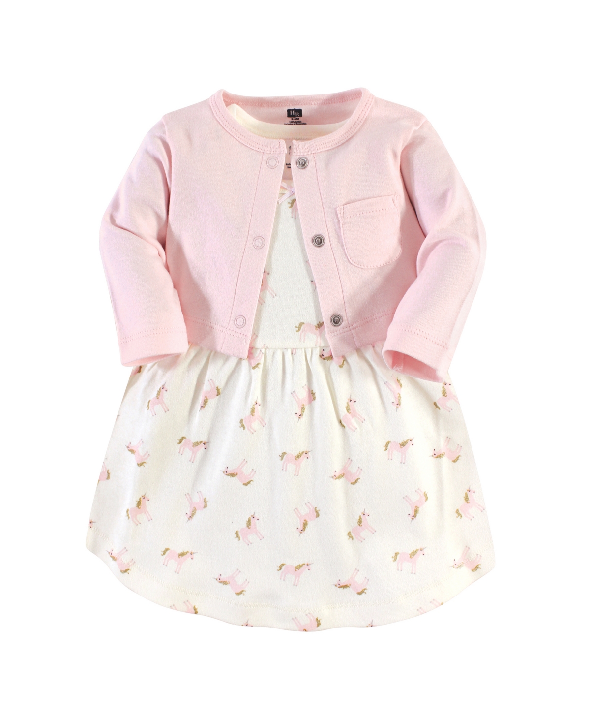 Click here for Hudson Baby Baby Girls Hudson Essential Cotton Dre... prices