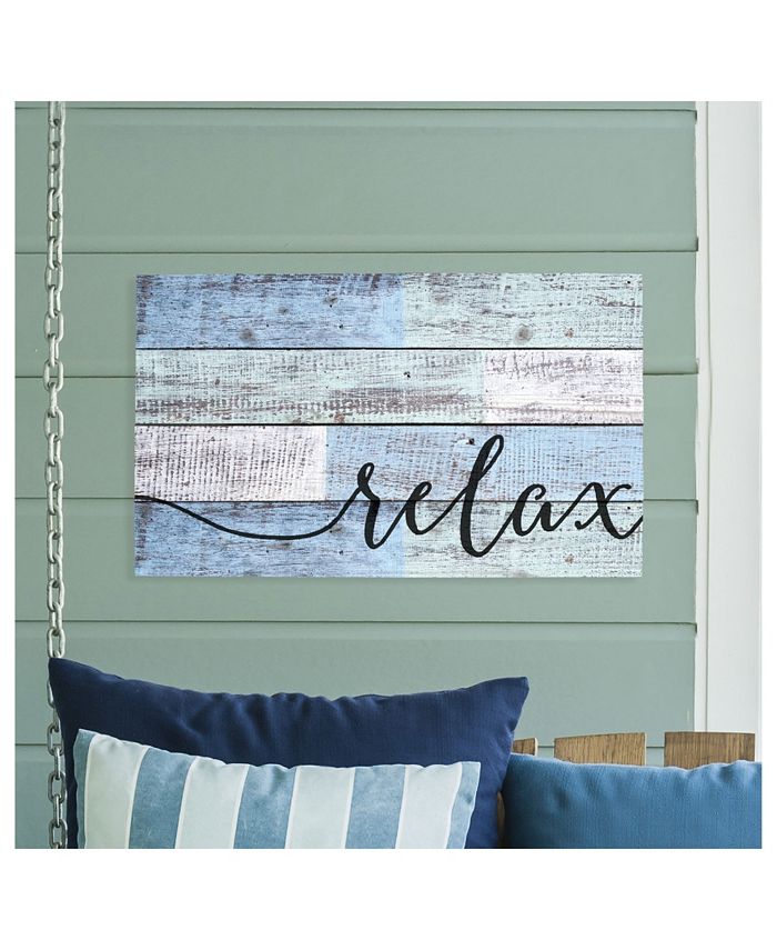 P Graham Dunn Relax Wall Art - Macy's
