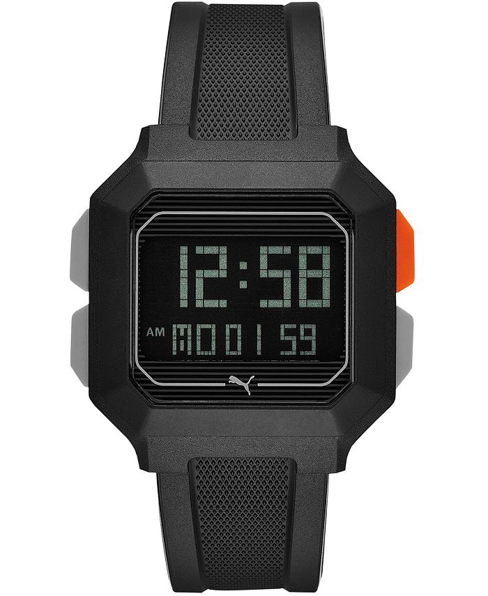 Puma Men's Remix Watch 45mm & Reviews - Macy's
