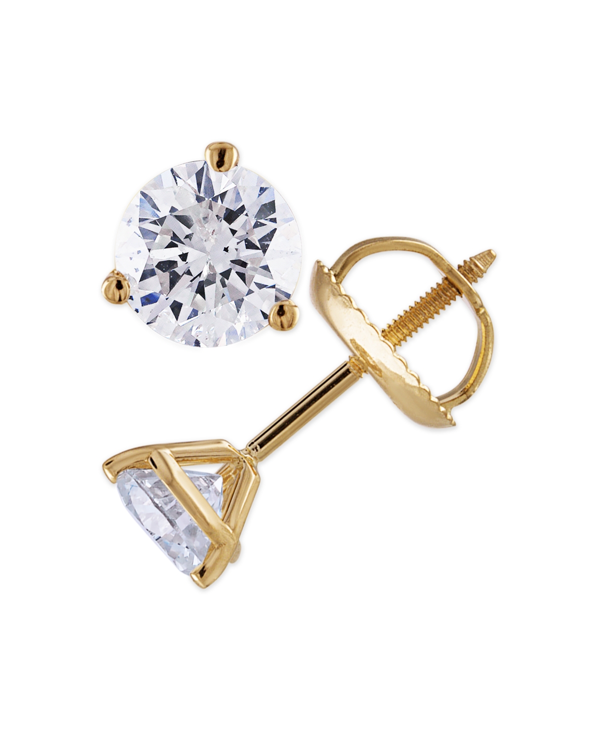 Click here for Diamond Stud Earrings (1/4 ct. t.w.) in 14k White... prices