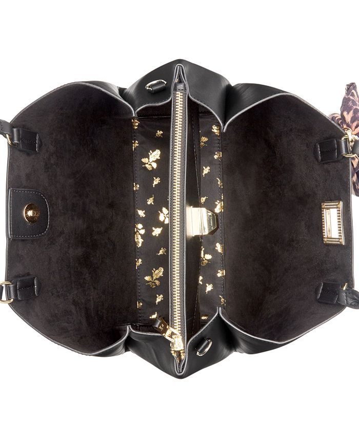 Betsey Johnson Not So Basic Satchel - Macy's