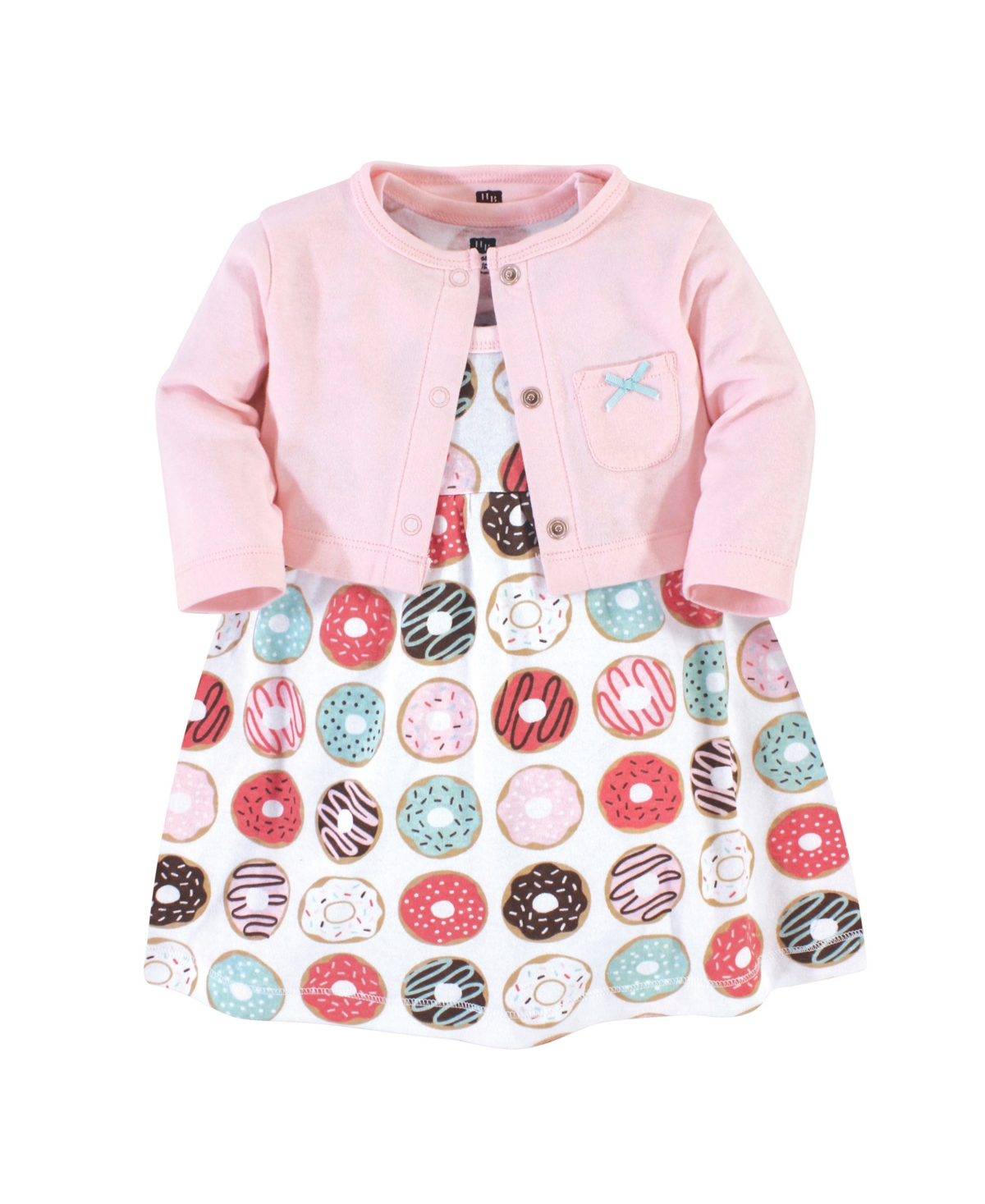 Click here for Hudson Baby Baby Girls Hudson Essential Cotton Dre... prices