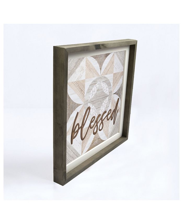 P Graham Dunn Blessed Wall Art - Macy's