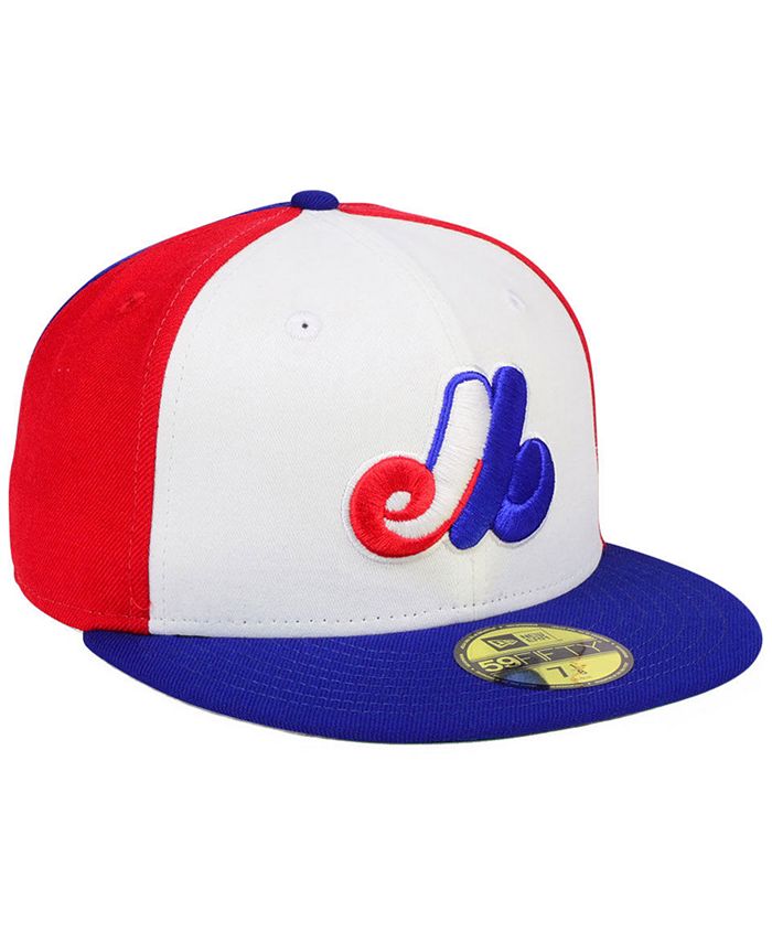 New Era Montreal Expos Basic 9FIFTY Snapback Cap - Macy's