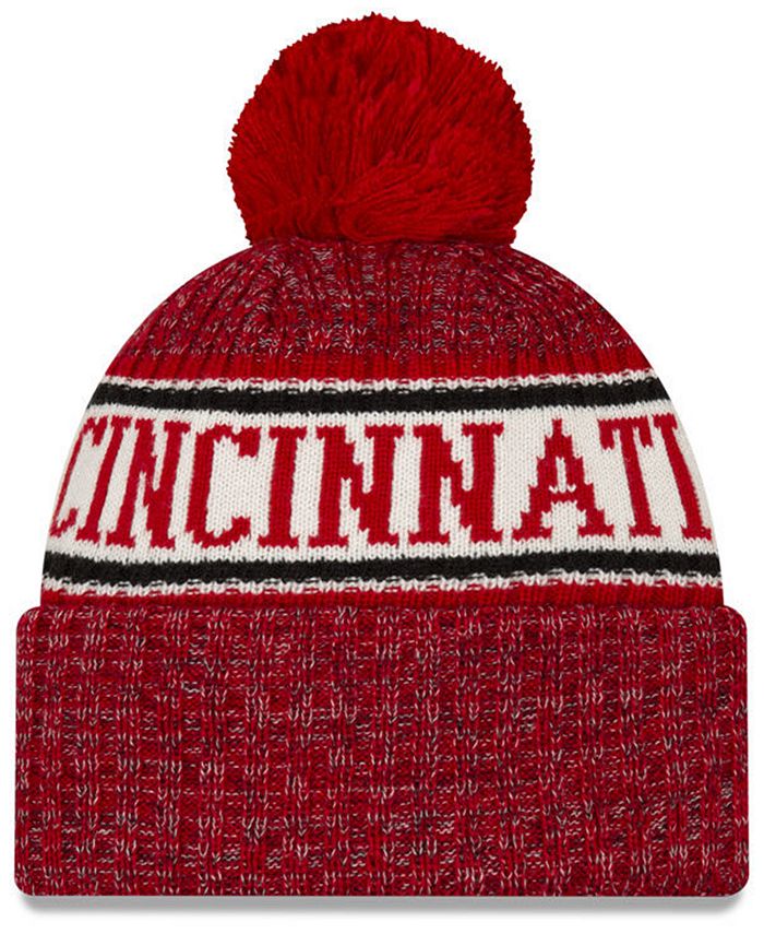 New Era Cincinnati Bearcats Sport Knit Hat - Macy's