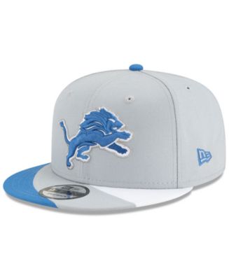 New Era Detroit Lions Curve 9FIFTY Cap - Macy's