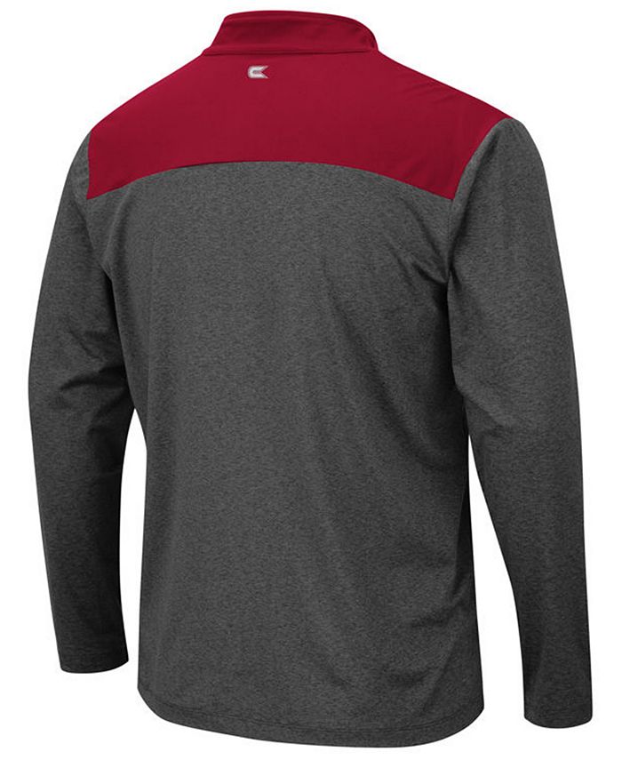 Colosseum Men's Iowa State Cyclones Snowball Quarter-Zip Pullover - Macy's