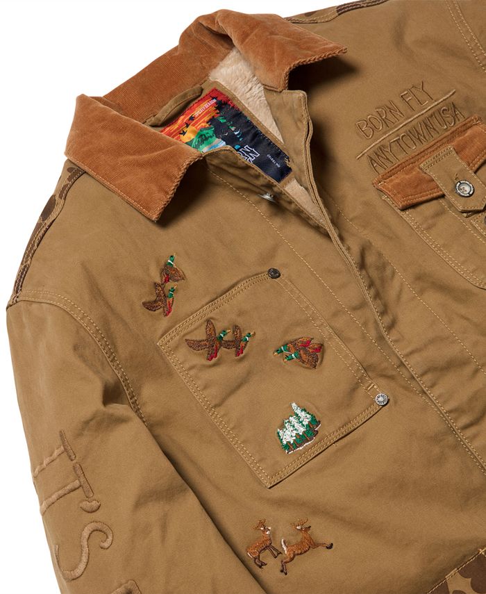 Born Fly Men's Big & Tall Field Jacket - Macy's