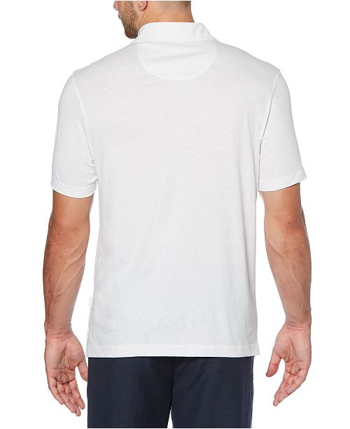 Cubavera Men's No-Button Polo Shirt & Reviews - Polos - Men - Macy's