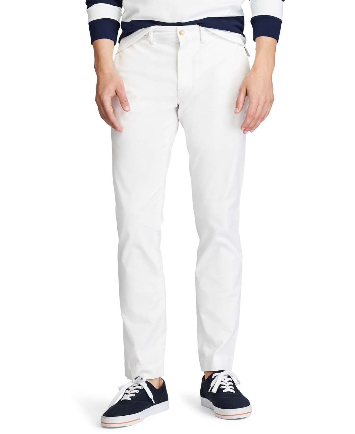 Click here for Polo Ralph Lauren Mens Stretch Slim Fit Chino Pant... prices