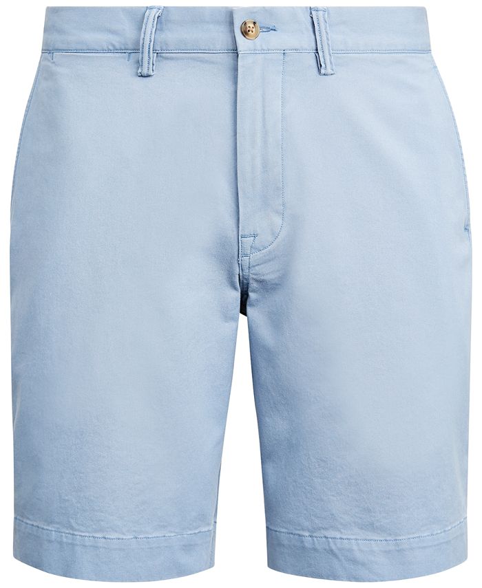 Polo Ralph Lauren Men's 9.5-Inch Stretch Classic-Fit Chino Shorts - Macy's