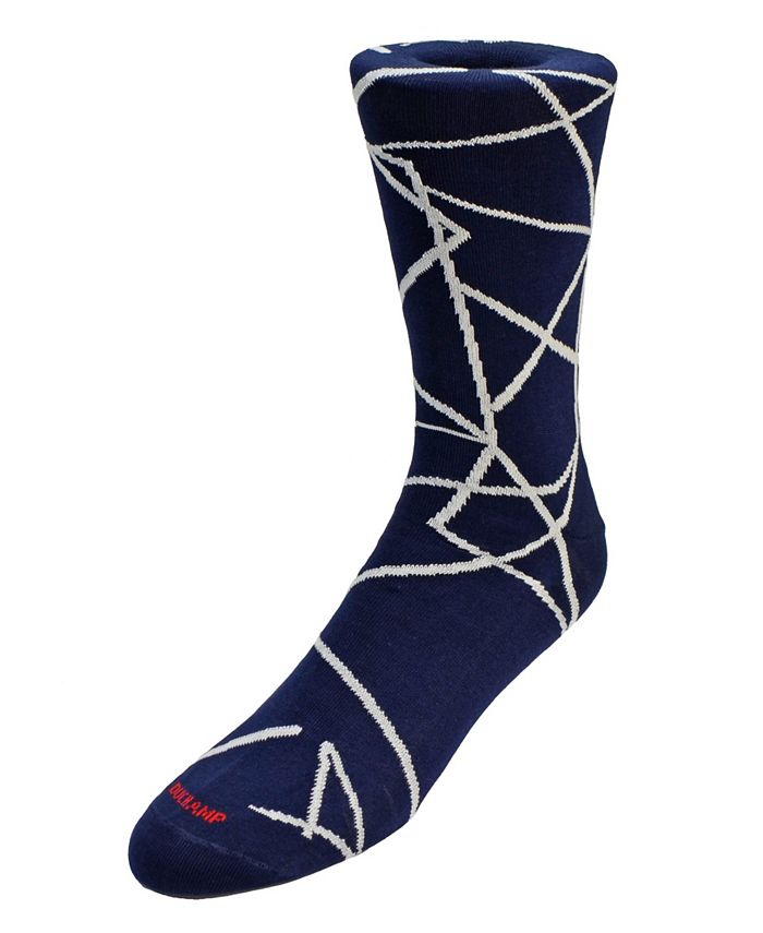 Duchamp London Men's Line Design Dress Sock - Macy's