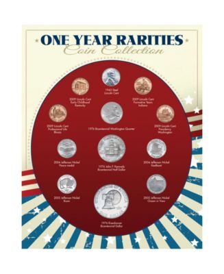 American Coin Treasures One Year Rarities Collection - Macy's