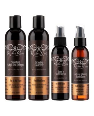 Rucker Roots 4-Step Natural Smoothing System - Macy's