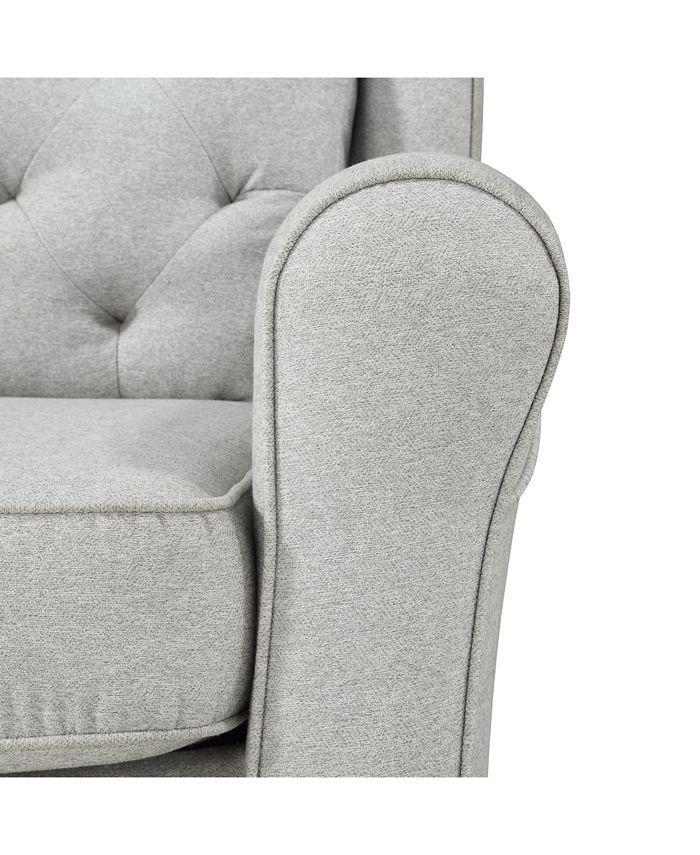 Baby Relax Paola Tufted Wingback Rocker - Macy's