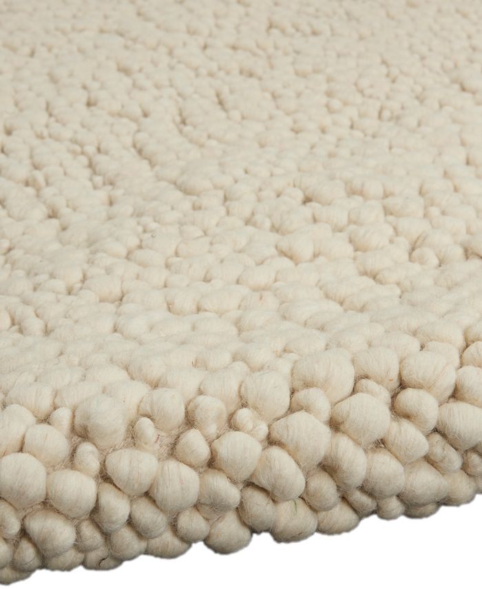 Calvin Klein CK940 Riverstone Ivory 8' x 10' Area Rug - Macy's