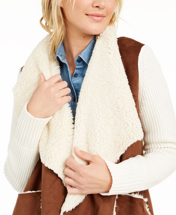 Tommy Hilfiger Faux-Shearling Jacket - Macy's