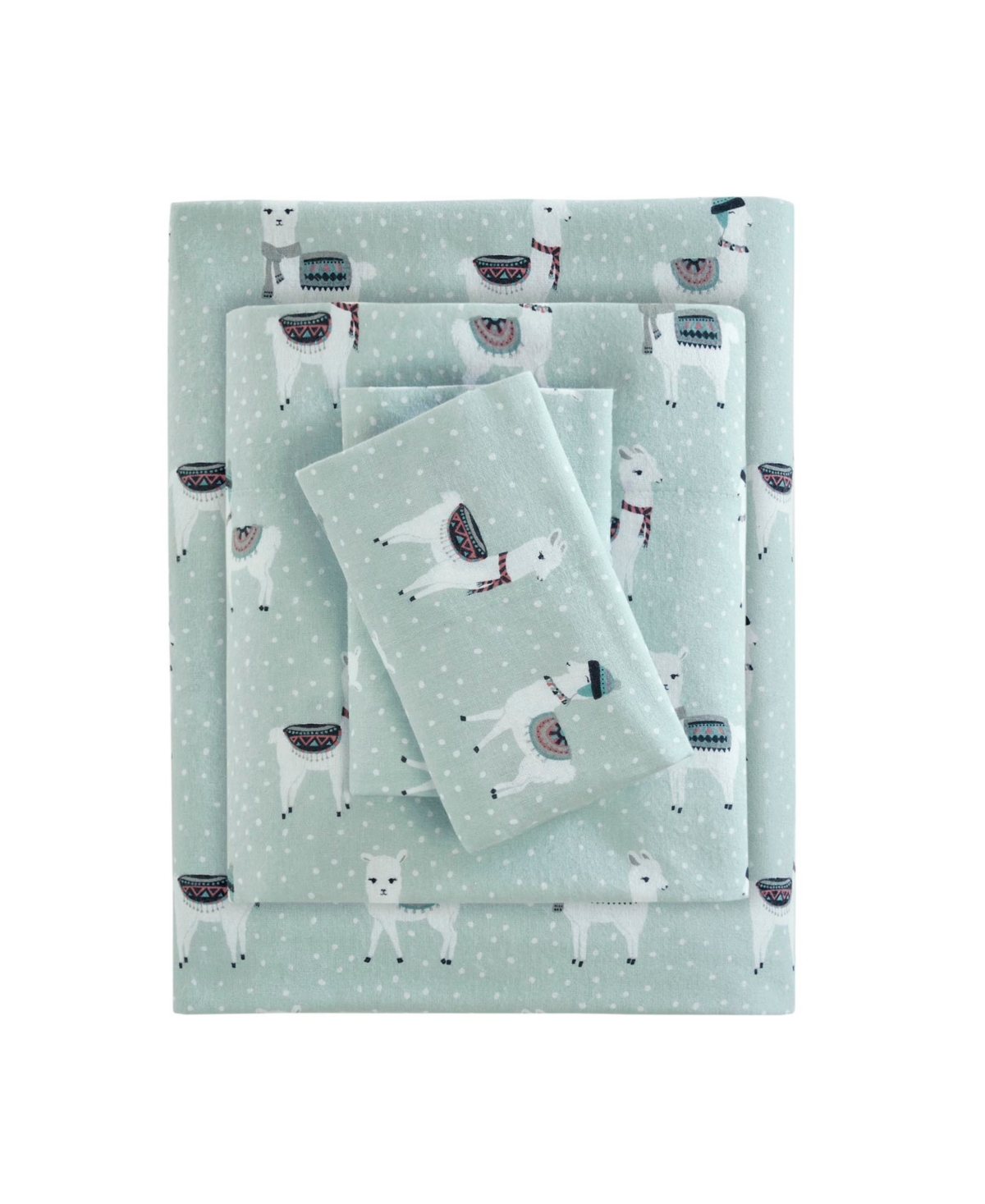 Click here for Madison Park Novelty Printed Cotton Flannel 3-Pc.... prices