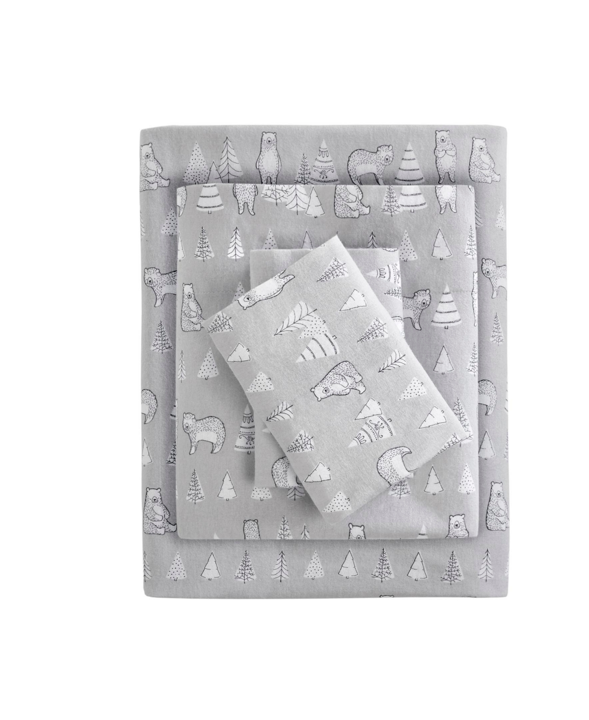 Click here for Madison Park Novelty Printed Cotton Flannel 3-Pc.... prices
