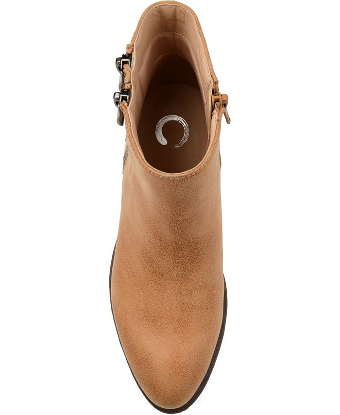 Journee Collection Women's Jayda Booties - Macy's