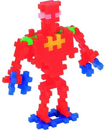 Plus-Plus Instructed Set - 170 Pieces Robots - Macy's