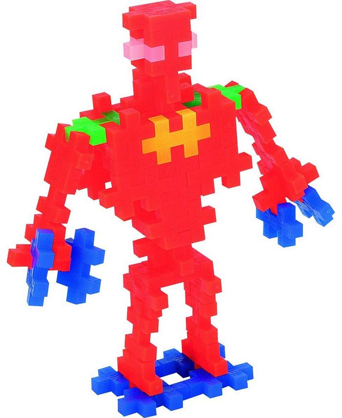 Plus-Plus Instructed Set - 170 Pieces Robots - Macy's