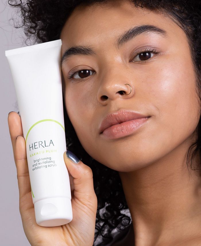 HERLA Kakadu Plum Brightening and Revitalizing Exfoliating Scrub - Macy's