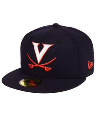 New Era Virginia Cavaliers AC 59FIFTY-FITTED Cap - Macy's