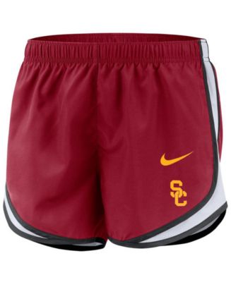 Nike Women's USC Trojans Tempo Shorts - Macy's