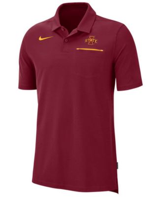 Nike Men's Iowa State Cyclones Dry Polo - Macy's