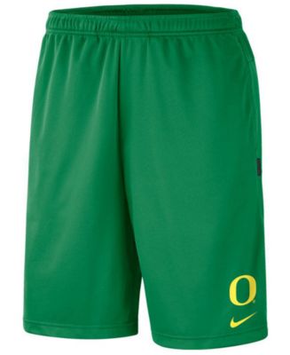 Nike Men's Oregon Ducks Dri-FIT Coaches Shorts - Macy's