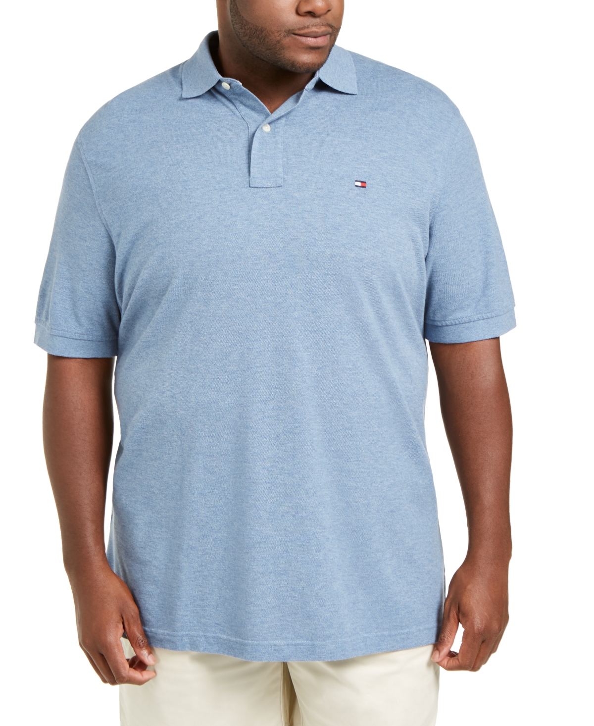 Click here for Tommy Hilfiger Mens Big & Tall Classic-Fit Ivy Pol... prices