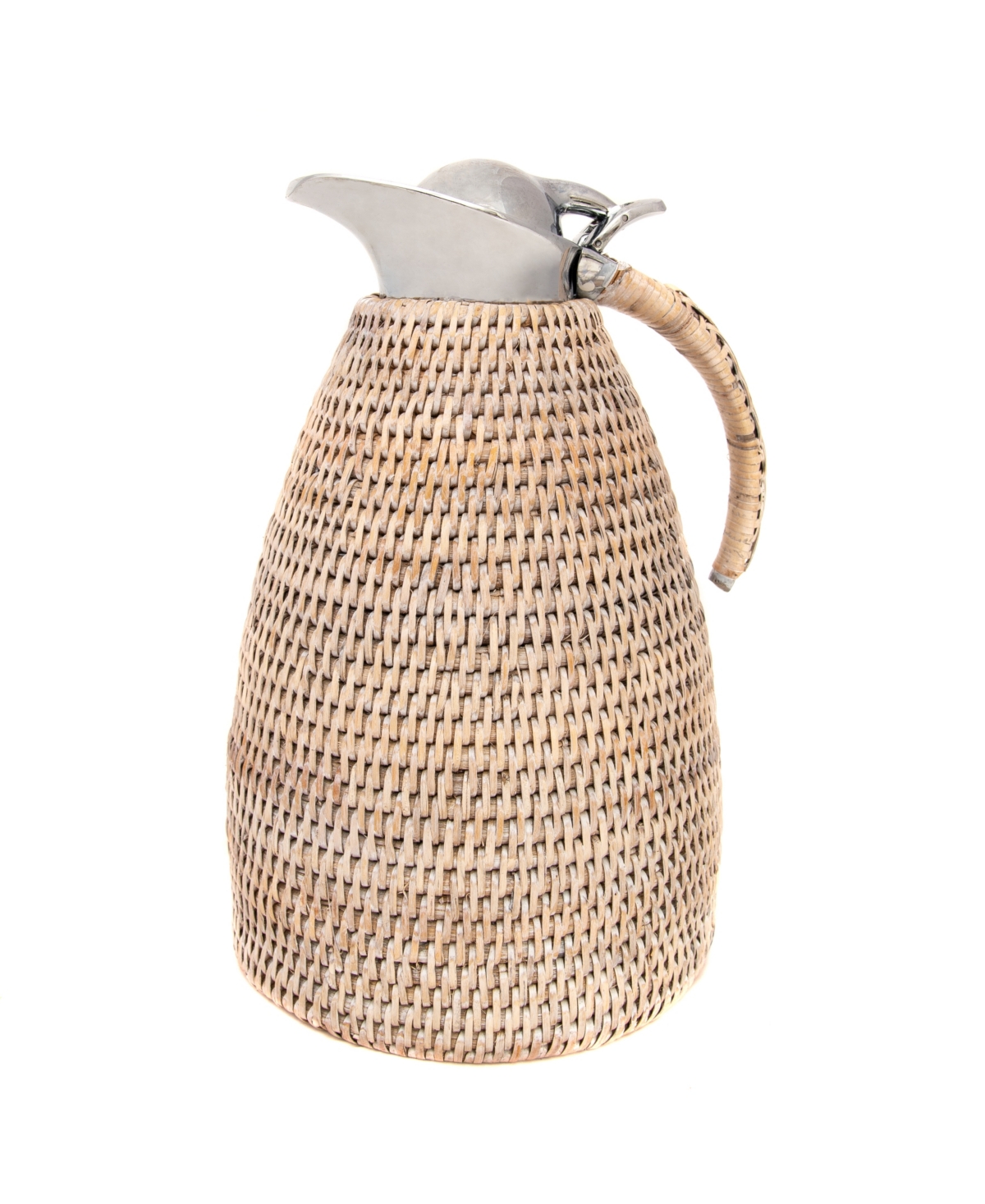 Click here for Artifacts Rattan 1.5 Liter Stainless Steel Thermos... prices